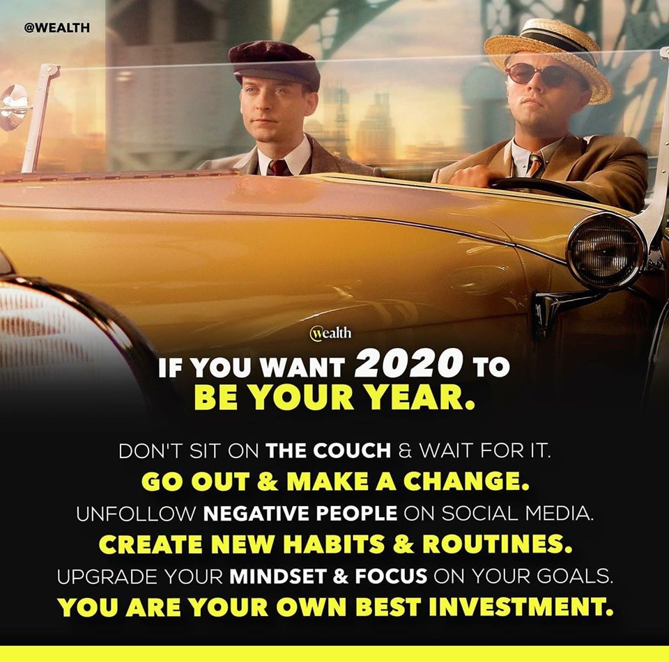 Let 2020 be your year of excellence. – Unlock your true potential