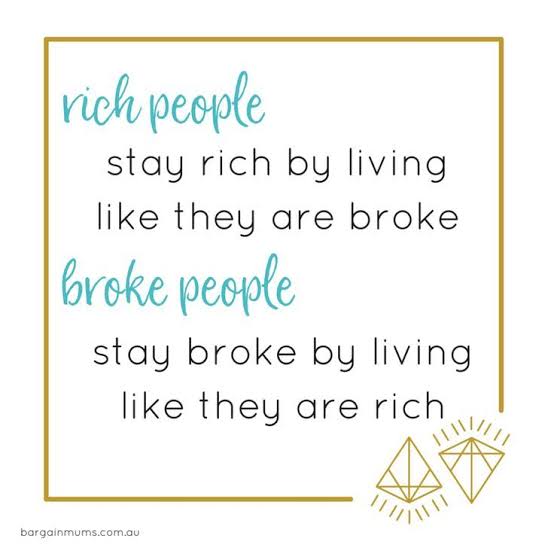 How to stay broke – Unlock your true potential