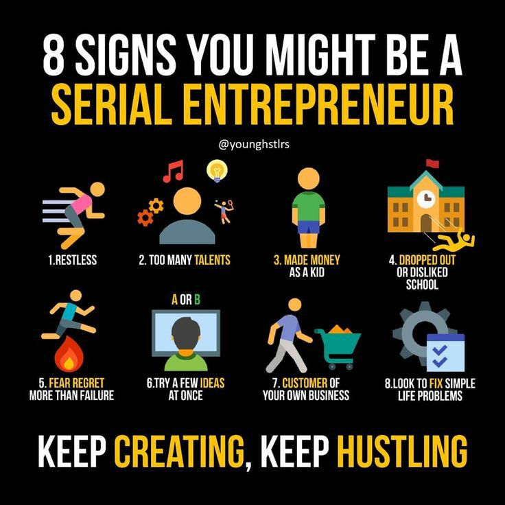 8 signs you might be a serial entrepreneur – Unlock your true potential