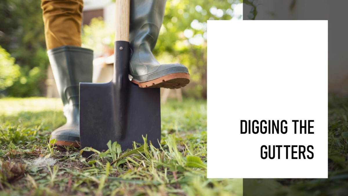 Dig the gutters: Expectation with Faith – Unlock your true potential