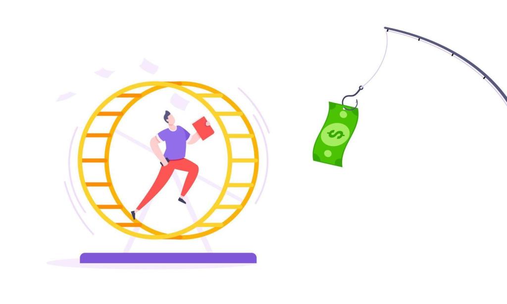 Escaping the Rat Race – Assessing how dependent you are on your job ...