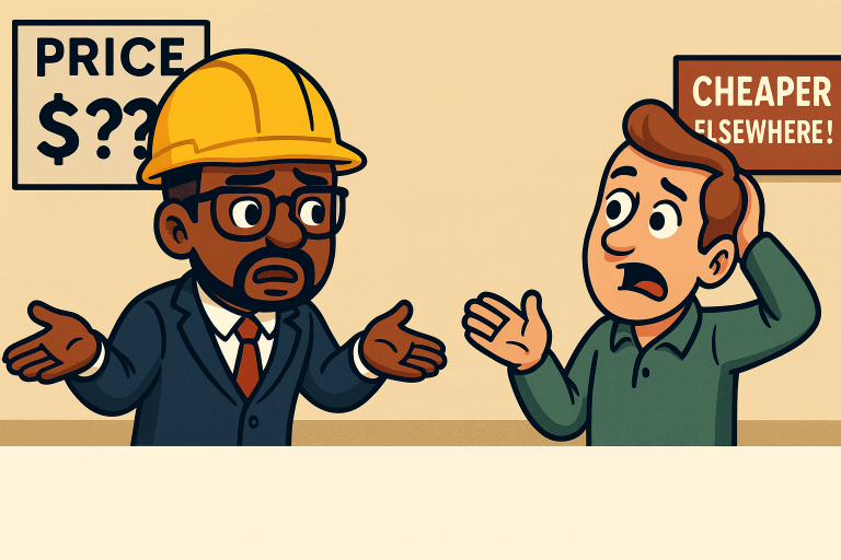 Why Some Customers Ask “Why Is It Cheaper Elsewhere?” — And Why You ...